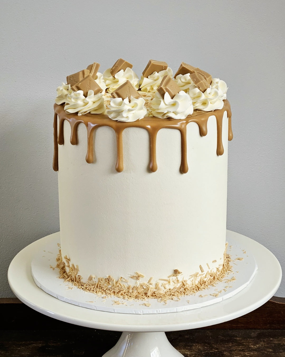 Caramilk cake – Bake me one