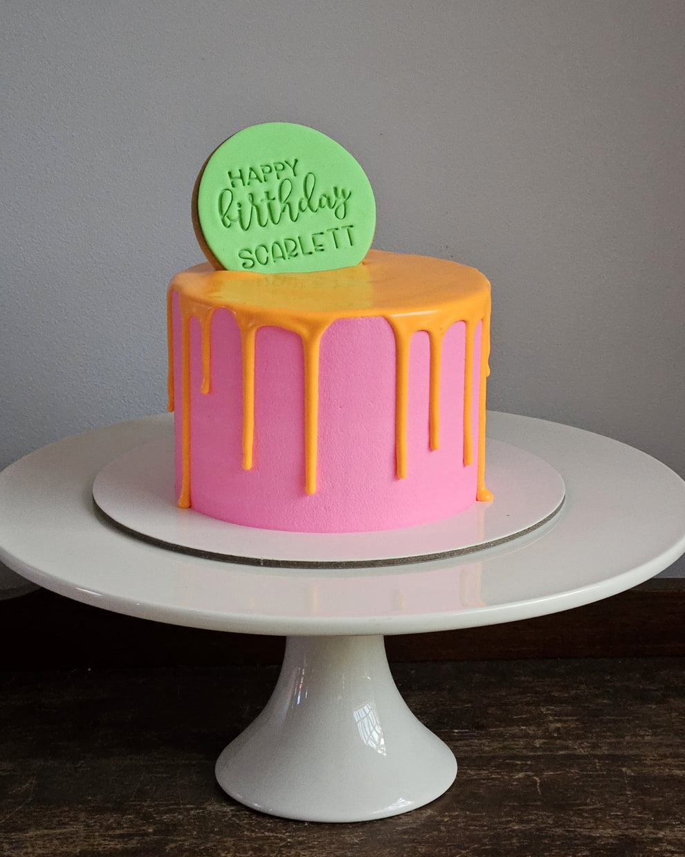 Mini Cake – Bake me one