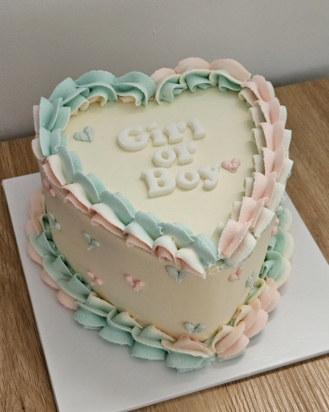 Heart Cakes – Bake me one