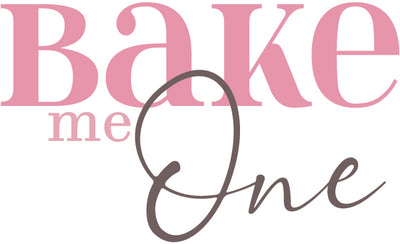 Cursive Cardboard Lettering – Bake me one