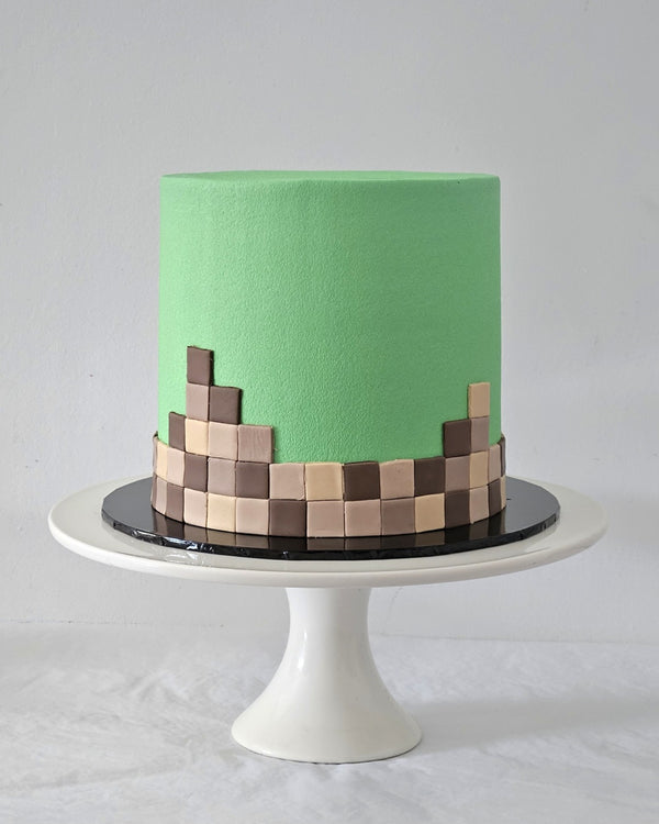 Minecraft DIY – Bake me one