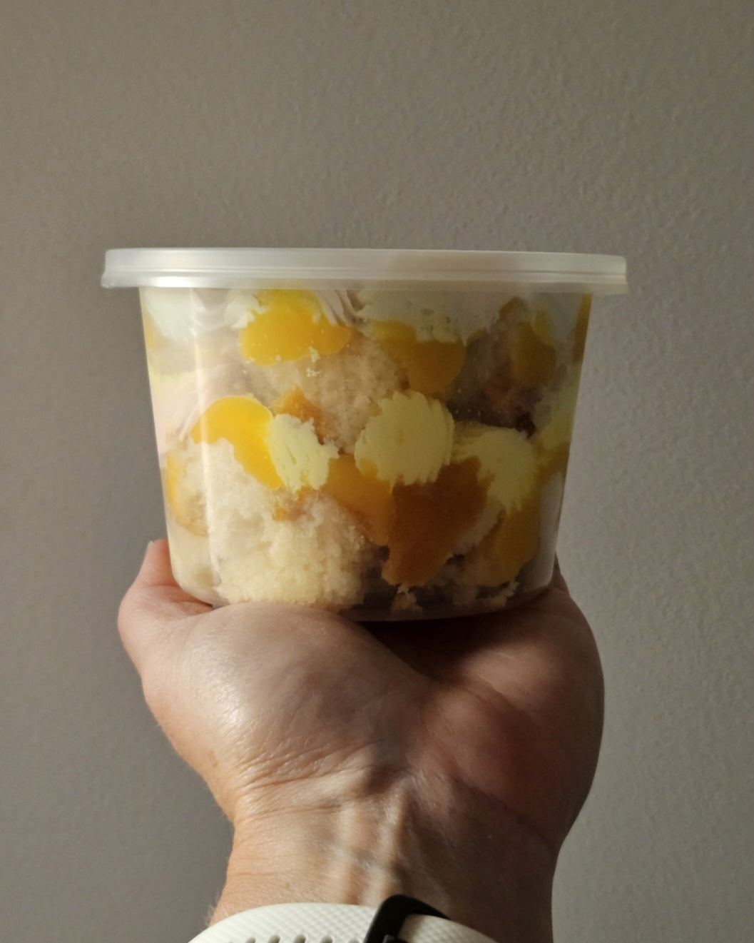 Cake tubs – Bake me one